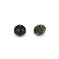 China Direct Sale Modern Style Iron Nail Bubble Thick Pattern Decorative Nail Pushpin for Soft Sofa Drum Nail Head for sale