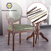 China High-Quality Decorative Stud Strips for Indoor Upholstered Furniture Sofa Decorative Stud Strips Retro Stud Strips for sale