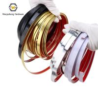 China Sofa Decoration Strip with Tapes Golden Decorative Strip Furniture Edge Banding with Adhesive Tape for sale