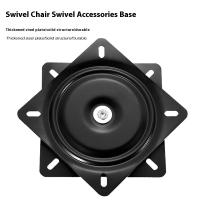 China Swivel Chair with 360 Degree Rotating square Plate Furniture Hinge Mechanism Swivel Table Ball Bearing Rotation Plate for sale