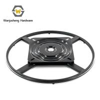 China 360-degree Swivel Chair Base Furniture Accessories Rotating Recliner Bracket Sofa Mechanism Office Chair Bottom Plate for sale