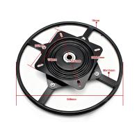 China Thickened Load-Bearing 360° Full Ball Turntable Sofa Swivel Base Chassis - Multifunctional Furniture Hardware Accessory for sale