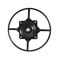 China Thickened Load-Bearing 360° Full Ball Turntable Sofa Swivel Base Chassis - Multifunctional Furniture Hardware Accessory for sale
