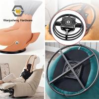 China Thickened Load-Bearing 360° Full Ball Turntable Sofa Swivel Base Chassis - Multifunctional Furniture Hardware Accessory for sale