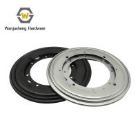 China Round Galvanized Steel Sheet Turntable 360-Degree Ball Bearing Rotating Tabletop Mechanism Rotating Bearing Accessories for sale