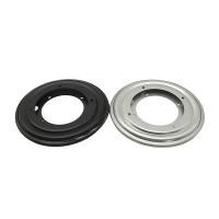 China Round Galvanized Steel Sheet Turntable 360-Degree Ball Bearing Rotating Tabletop Mechanism Rotating Bearing Accessories for sale