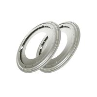 China Round Galvanized Steel Sheet Turntable 360-Degree Ball Bearing Rotating Tabletop Mechanism Rotating Bearing Accessories for sale