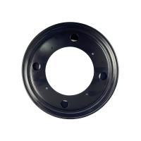 China Round Galvanized Steel Sheet Turntable 360-Degree Ball Bearing Rotating Tabletop Mechanism Rotating Bearing Accessories for sale