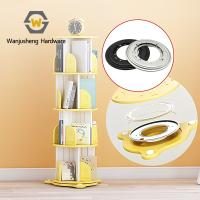 China Round Galvanized Steel Sheet Turntable 360-Degree Ball Bearing Rotating Tabletop Mechanism Rotating Bearing Accessories for sale