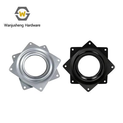 China 3 - Inch Metal Turntable with Steel Balls 360 - Degree Rotating Hollow Small Turntable Hardware Bearing for sale