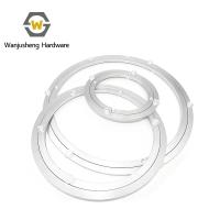 China Aluminum Alloy Table Turntable Base Round Table Turntable Base Table Bearing Furniture Tabletop Round Table Turntable for sale