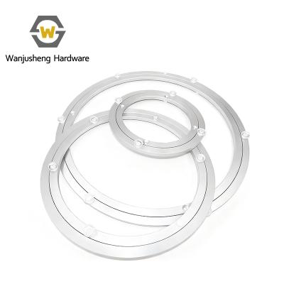 China Aluminum Alloy Table Turntable Base Round Table Turntable Base Table Bearing Furniture Tabletop Round Table Turntable for sale