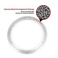 China Aluminum Alloy Table Turntable Base Round Table Turntable Base Table Bearing Furniture Tabletop Round Table Turntable for sale