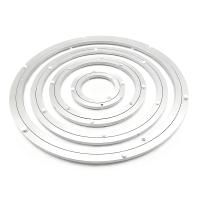 China Aluminum Alloy Table Turntable Base Round Table Turntable Base Table Bearing Furniture Tabletop Round Table Turntable for sale