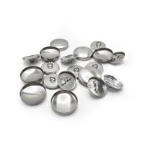 China Sofa Buttons Fabric-Covered Buttons Upholstered Button Blanks Metal Buttons Coat Buttons Round Fabric-Covered Buttons for sale