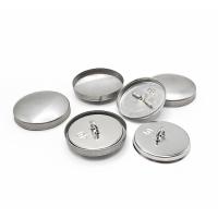 China Sofa Buttons Fabric-Covered Buttons Upholstered Button Blanks Metal Buttons Coat Buttons Round Fabric-Covered Buttons for sale