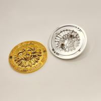 China Luxury Furniture Accessories Plastic Furniture Decoration Sofa Decoration Accessories Gold Decoration Accessories for sale