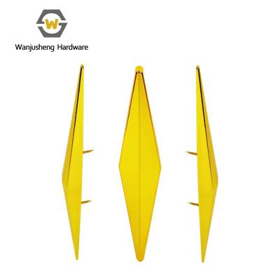 China Furniture Hardware Accessories Decoration Plastic Material Sofa Accessories Dining Chair Table Cabinet Decoration Buckle for sale