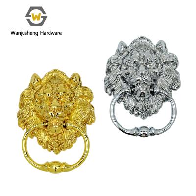 China Sofa Decoration Stick QQ Gold Hardware Accessories Decoration Buckle lion Head Furniture Handle for sale