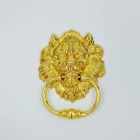 China Sofa Decoration Stick QQ Gold Hardware Accessories Decoration Buckle lion Head Furniture Handle for sale