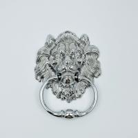 China Sofa Decoration Stick QQ Gold Hardware Accessories Decoration Buckle lion Head Furniture Handle for sale