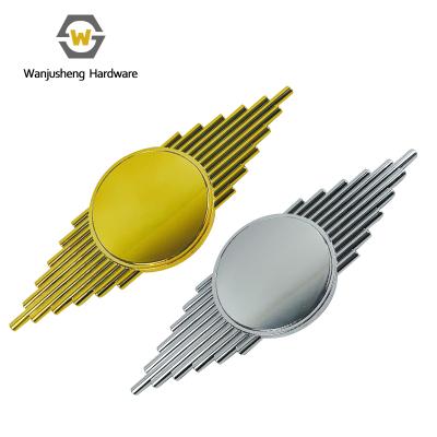 China Aluminum Alloy Soft Pack Decorative Buckle for sale