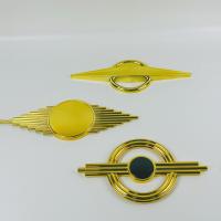 China Aluminum Alloy Soft Pack Decorative Buckle for sale