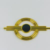 China Aluminum Alloy Soft Pack Decorative Buckle for sale