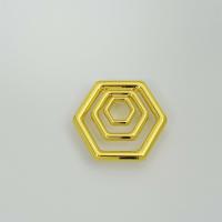 China High-quality Decorative Sofa Buttons Modern Plastic Petal Decorative Accessories for sale