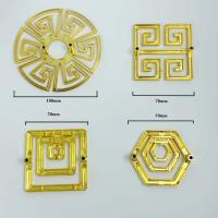 China High-quality Decorative Sofa Buttons Modern Plastic Petal Decorative Accessories for sale
