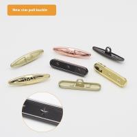 China Sofa Decoration Pull Button Soft Bag Buckle Metal Headboard Back Button Zinc Alloy Hardware Buckle Small Accessories for sale
