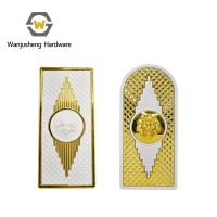 China Wholesale Golden Plastic Sofa Decorative Buckles Multi-Style Furniture Hardware Accessory for sale