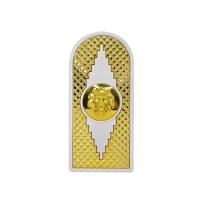 China Wholesale Golden Plastic Sofa Decorative Buckles Multi-Style Furniture Hardware Accessory for sale