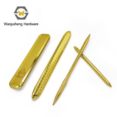 China Upholstered Furniture Zinc Alloy Sofa Buckle Soft Bed Headboard Decorative Strip Accent Wall Buckle Furniture Accessories for sale