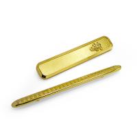 China Upholstered Furniture Zinc Alloy Sofa Buckle Soft Bed Headboard Decorative Strip Accent Wall Buckle Furniture Accessories for sale
