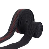 China High-Quality Elastic Sofa Interior Decoration Webbing Trampoline Elastic Band Furniture Tape for sale