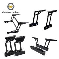China Multifunctional Lifter Frame Folding Device Hydraulic Support Frame Dual - Purpose Lifting Hardware Accessories for Dining Table for sale