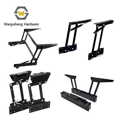 China Multifunctional Lifter Frame Folding Device Hydraulic Support Frame Dual - Purpose Lifting Hardware Accessories for Dining Table for sale