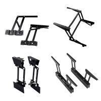 China Multifunctional Lifter Frame Folding Device Hydraulic Support Frame Dual - Purpose Lifting Hardware Accessories for Dining Table for sale