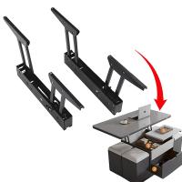 China Multifunctional Lifter Frame Folding Device Hydraulic Support Frame Dual - Purpose Lifting Hardware Accessories for Dining Table for sale