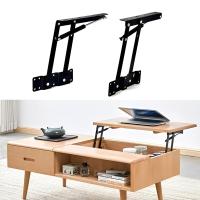 China Multifunctional Lifter Frame Folding Device Hydraulic Support Frame Dual - Purpose Lifting Hardware Accessories for Dining Table for sale