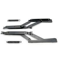 China Functional Sofa Bed Forward and Backward Translation Hinges Sofa-to-bed Accessories Folding Bed Frame Hinges Furniture Hardware for sale