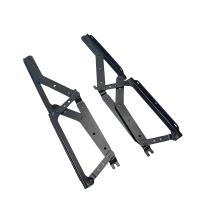 China Functional Sofa Bed Forward and Backward Translation Hinges Sofa-to-bed Accessories Folding Bed Frame Hinges Furniture Hardware for sale
