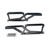 China Functional Sofa Bed Forward and Backward Translation Hinges Sofa-to-bed Accessories Folding Bed Frame Hinges Furniture Hardware for sale