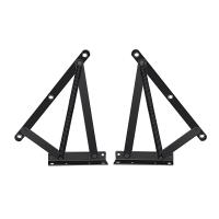 China Thickened Foldable Triangular Spring Hinge Bed Board Sofa Frame Cushioned One-Piece Hinge Storage Bed Hinge for sale