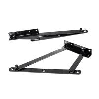 China Thickened Foldable Triangular Spring Hinge Bed Board Sofa Frame Cushioned One-Piece Hinge Storage Bed Hinge for sale