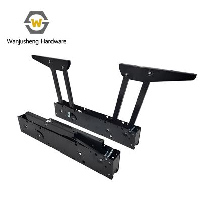 China Coffee Table Lifting Frame Dining Table Folding Lifter Coffee Table Dual-Purpose Multi-Functional Buffer Support Frame for sale