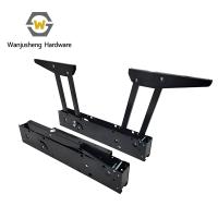 China Coffee Table Lifting Frame Dining Table Folding Lifter Coffee Table Dual-Purpose Multi-Functional Buffer Support Frame for sale