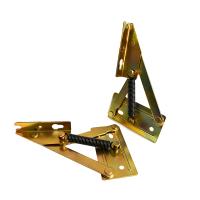 China Multifunctional Furniture Hardware Accessories Sofa Triangular Spring Hinge Cabinet Hinge Storage Pallet Hinge Support Hinge for sale