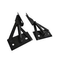 China Multifunctional Furniture Hardware Accessories Sofa Triangular Spring Hinge Cabinet Hinge Storage Pallet Hinge Support Hinge for sale